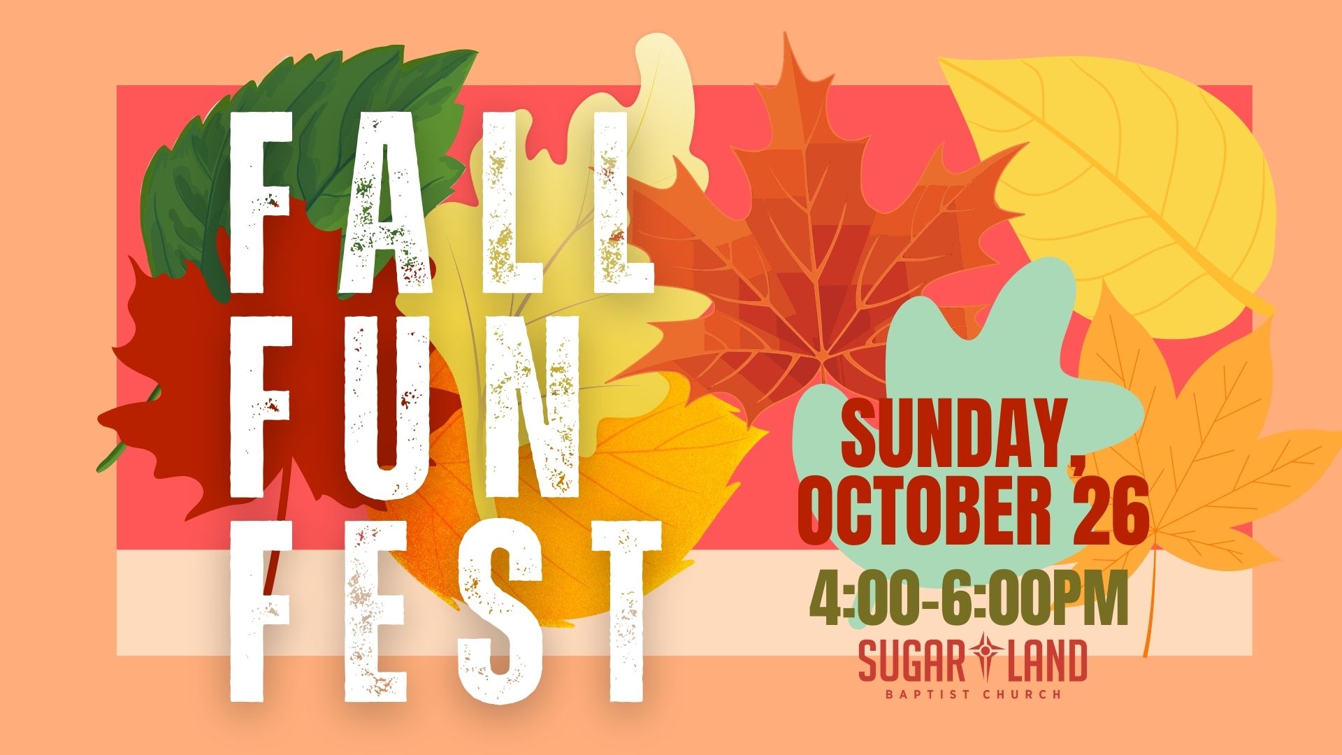 Fall Fun Fest 2025 - Sugar Land Baptist Church - Sugar Land, TX